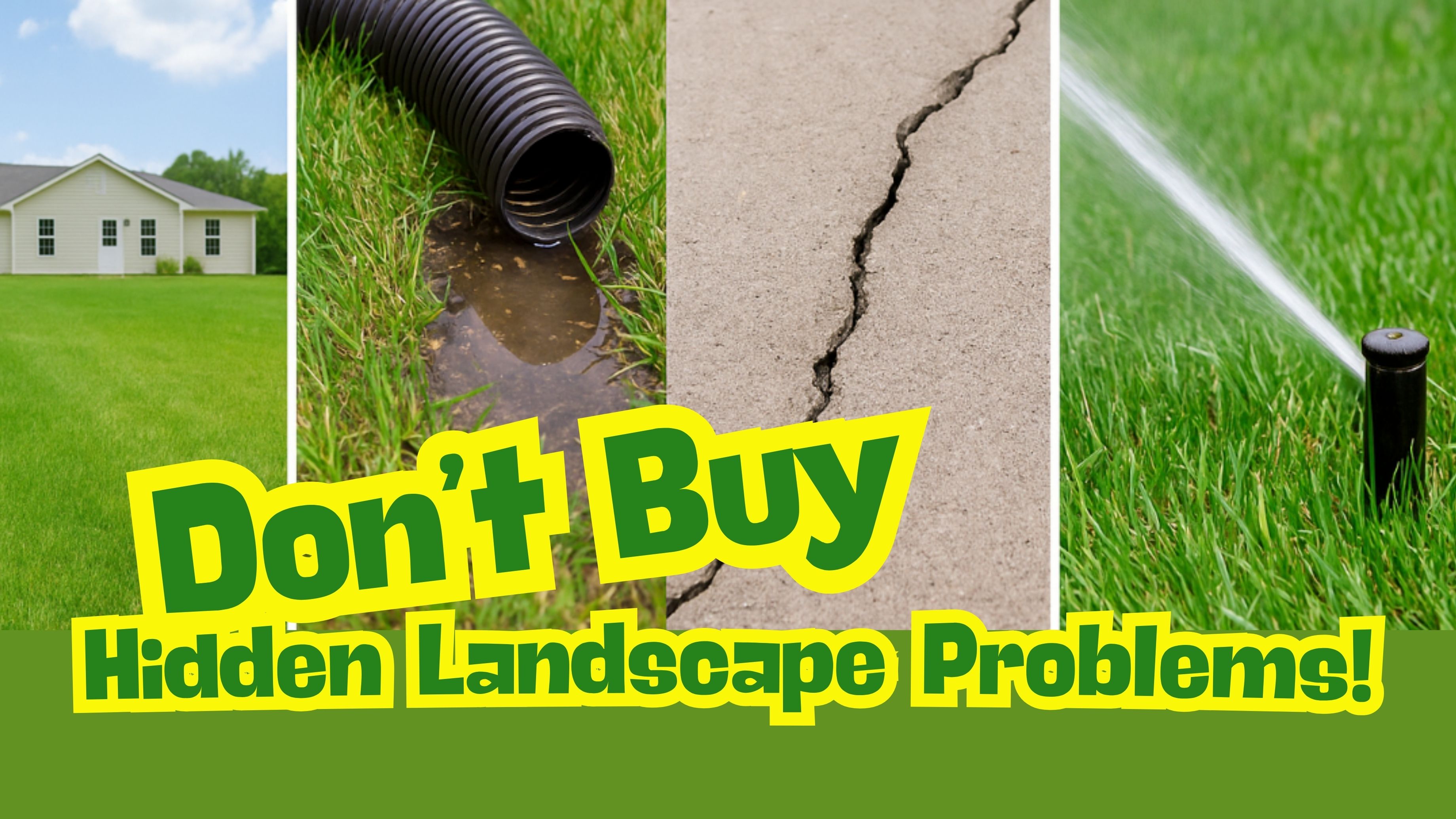 Landscape Inspection Checklist for First-Time Home Buyers