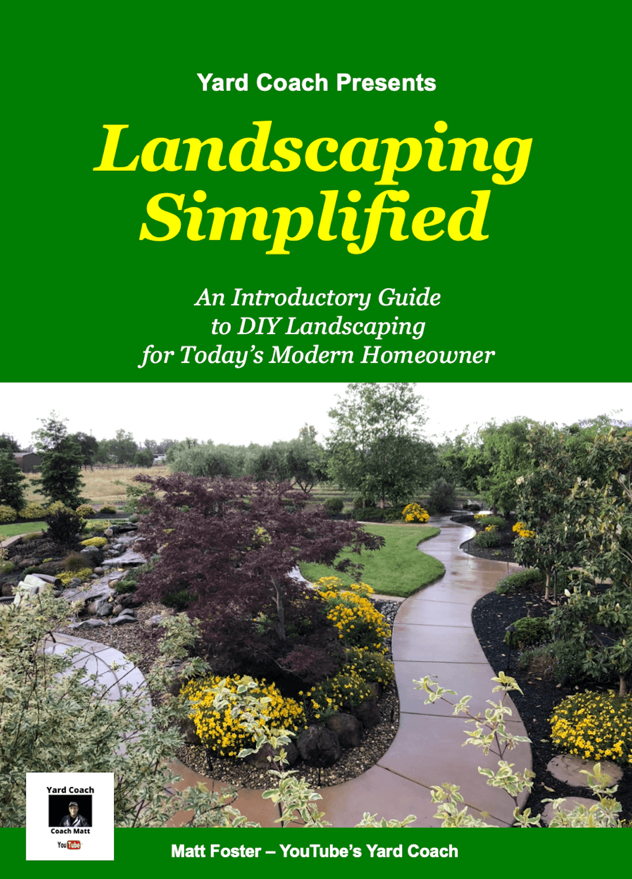Landscaping Simplified eBook